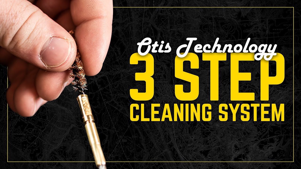 The Otis 3 Step Gun Cleaning Method Youtube