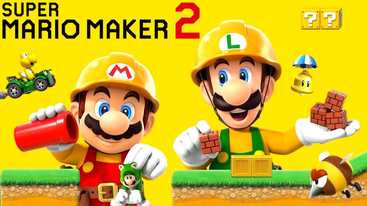 Auto Levels Mario Maker 2 At Terrie Adkins Blog