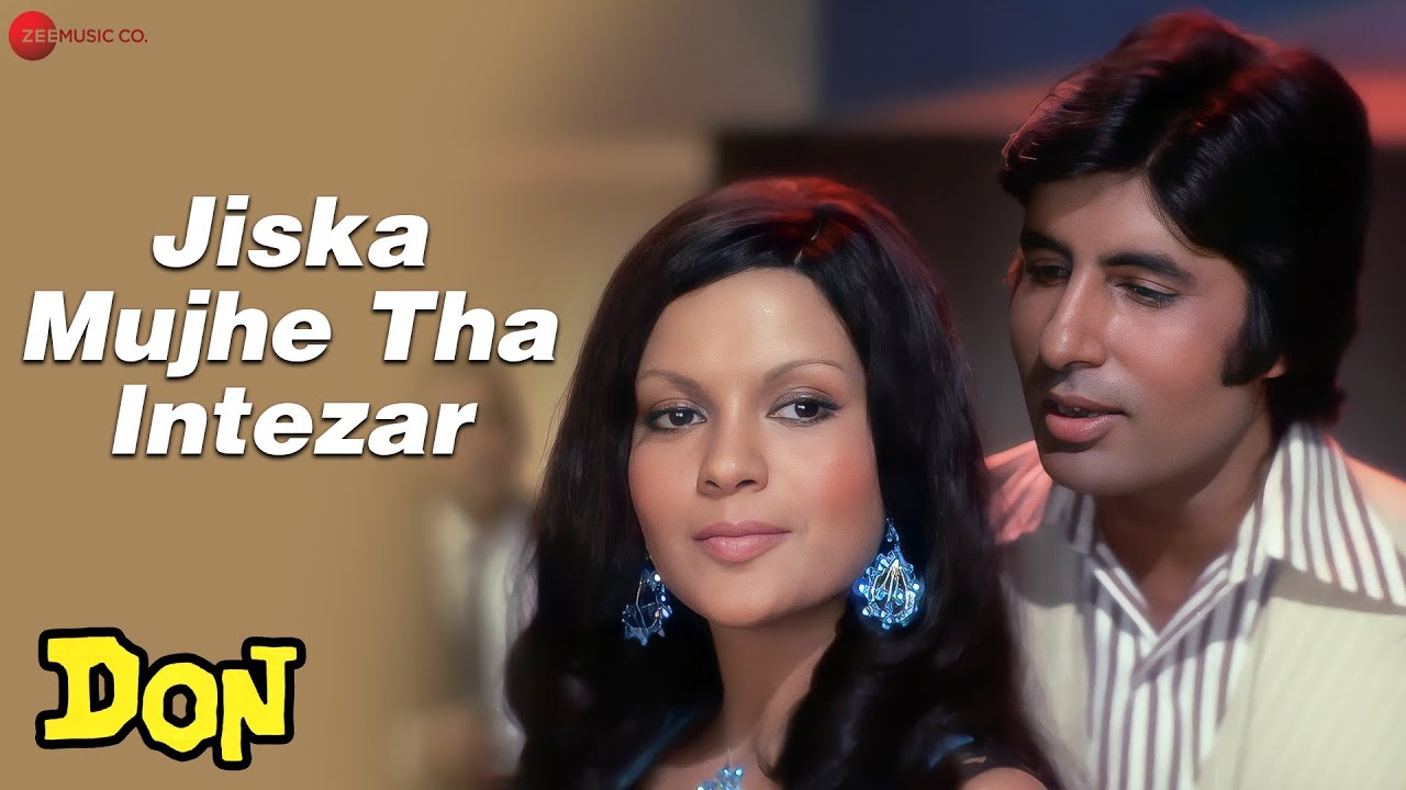 Jiska Mujhe Tha Intezar Asha Bhosle Chorus Kishore Kumar Lata