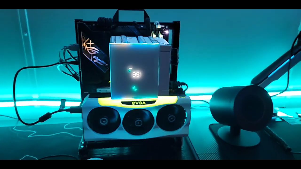 Open Frame Build Youtube