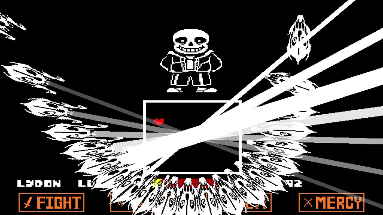 Sdunderswap Genocide Sans Boss Fight Remastered