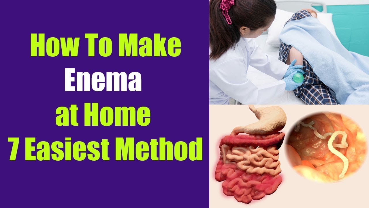 How To Make An Enema At Home 7 Easiest Way Youtube