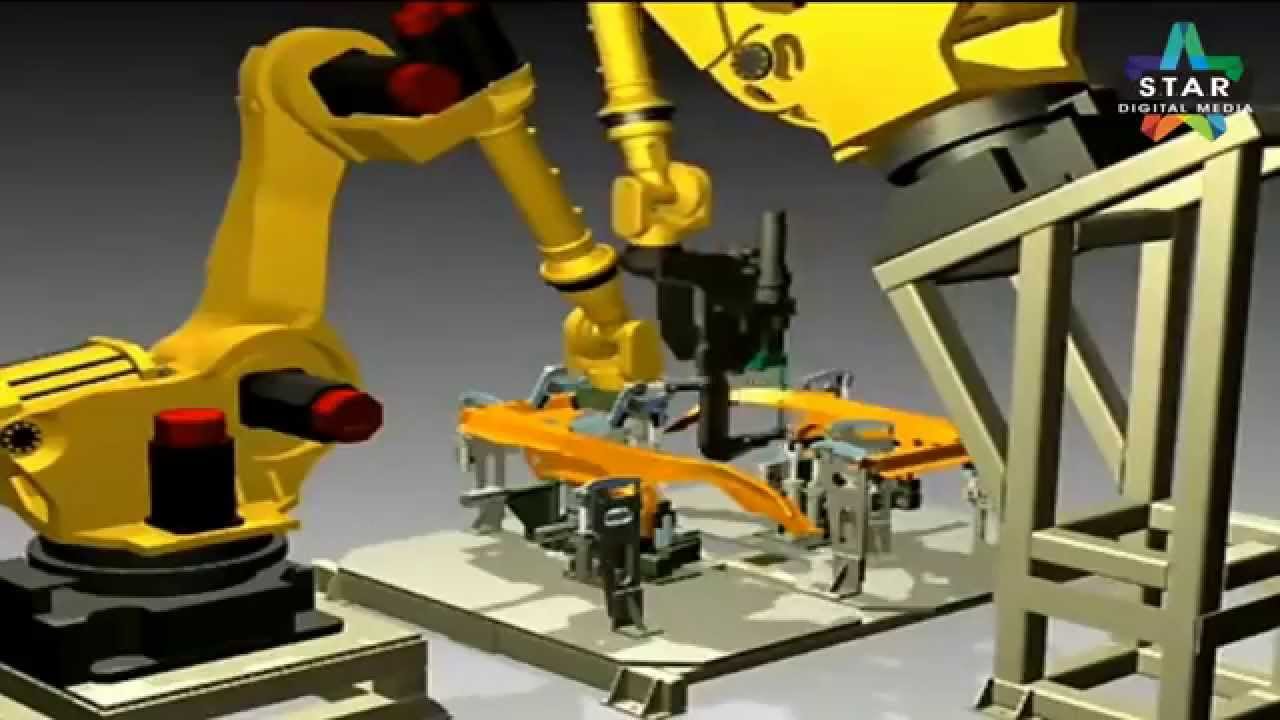 3d Mechanical Simulation Youtube