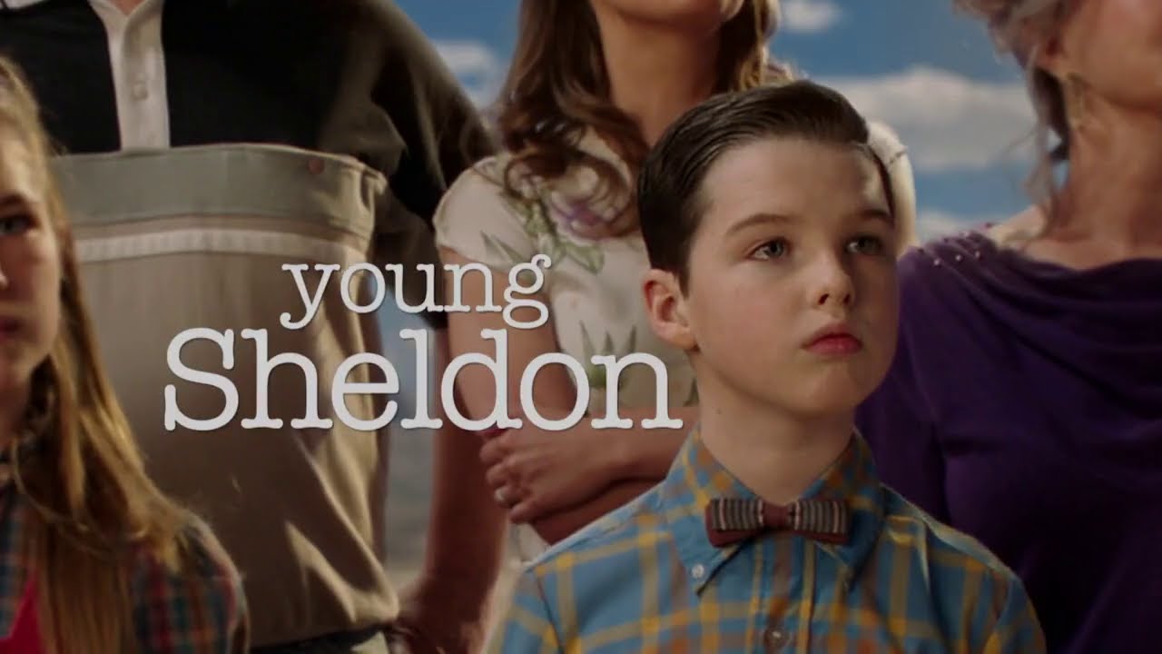 Young Sheldon S03 E18 Opening Scene Youtube