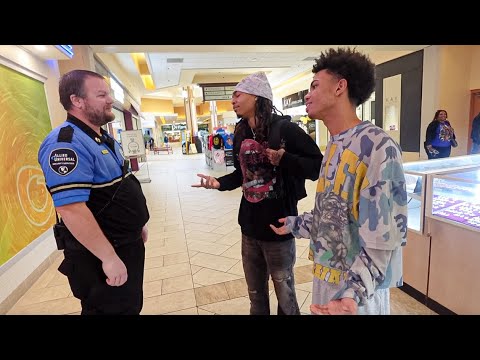 Leave Or Im Calling The Cops Youtube