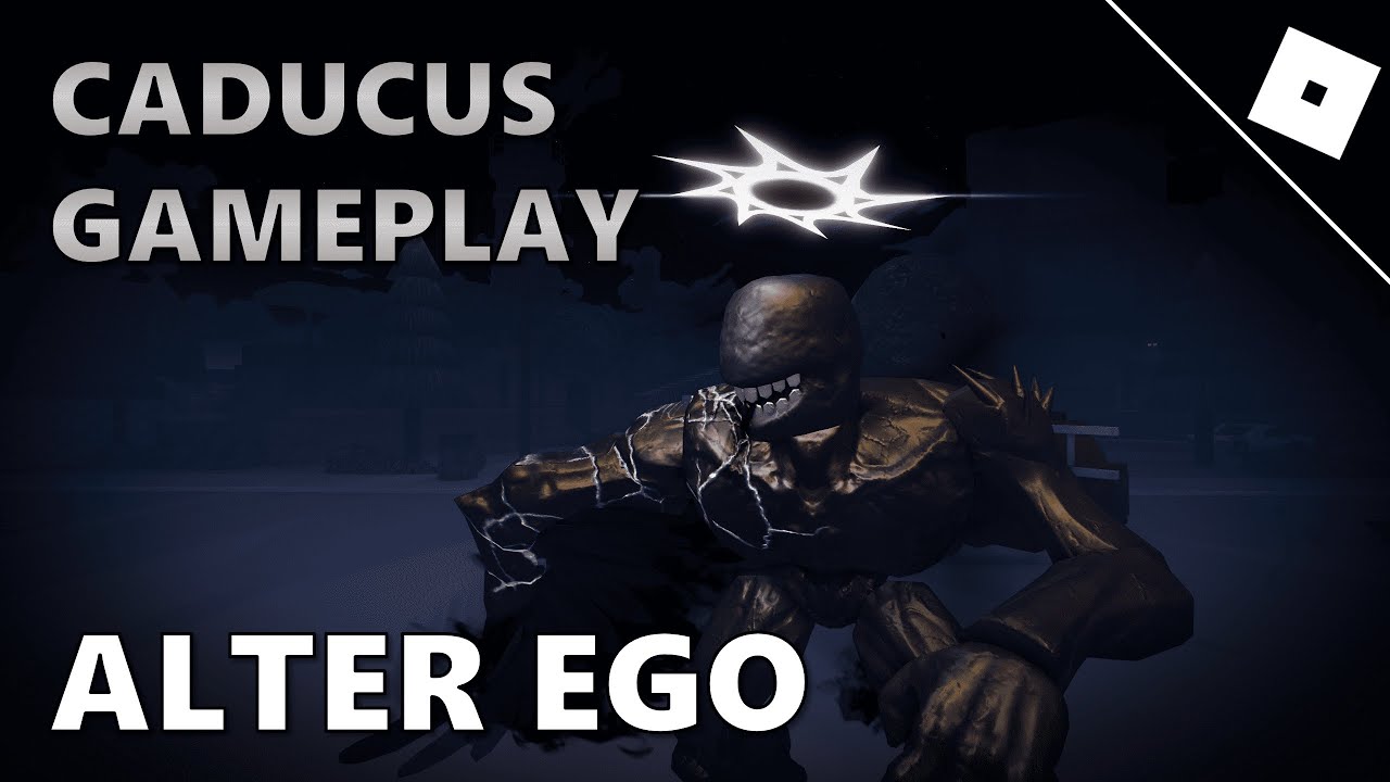 Playing As Caducus Glory Kill Animation Roblox Alter Ego Youtube