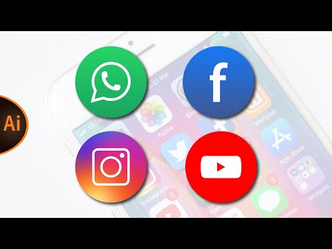 Adobe Illustrator Tutorial For Beginners How To Create Social Media