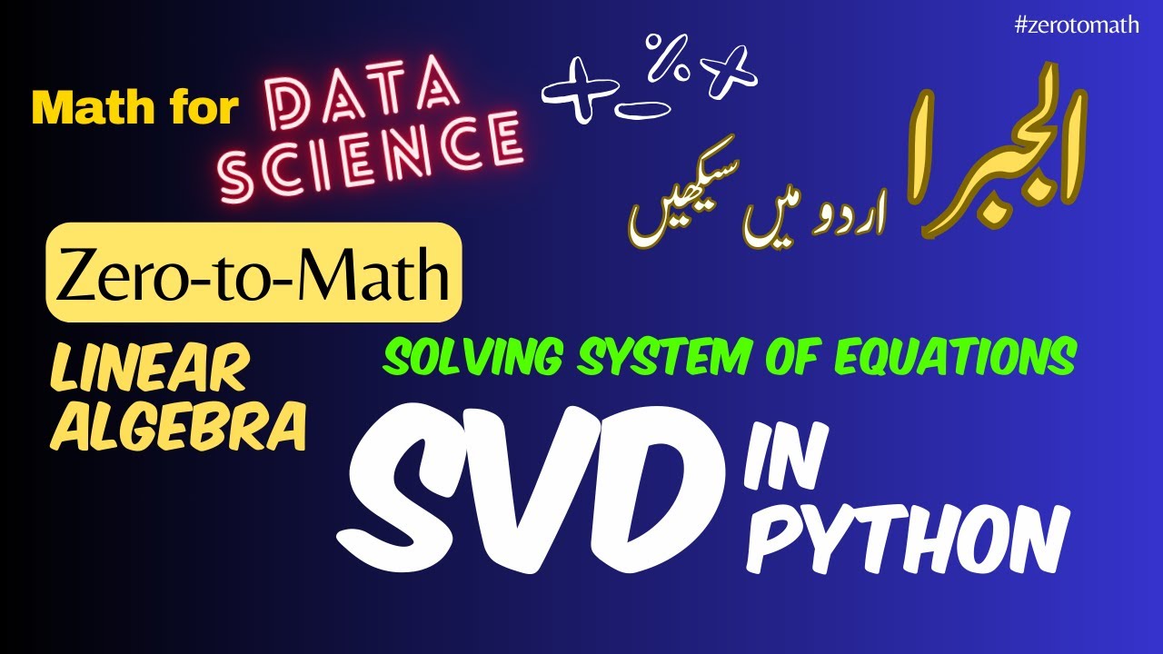 Python Svd Formula Svd Matrix Mejivz