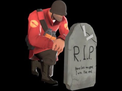 Goodbye Rick May Tf2 Soldier Tribute Youtube