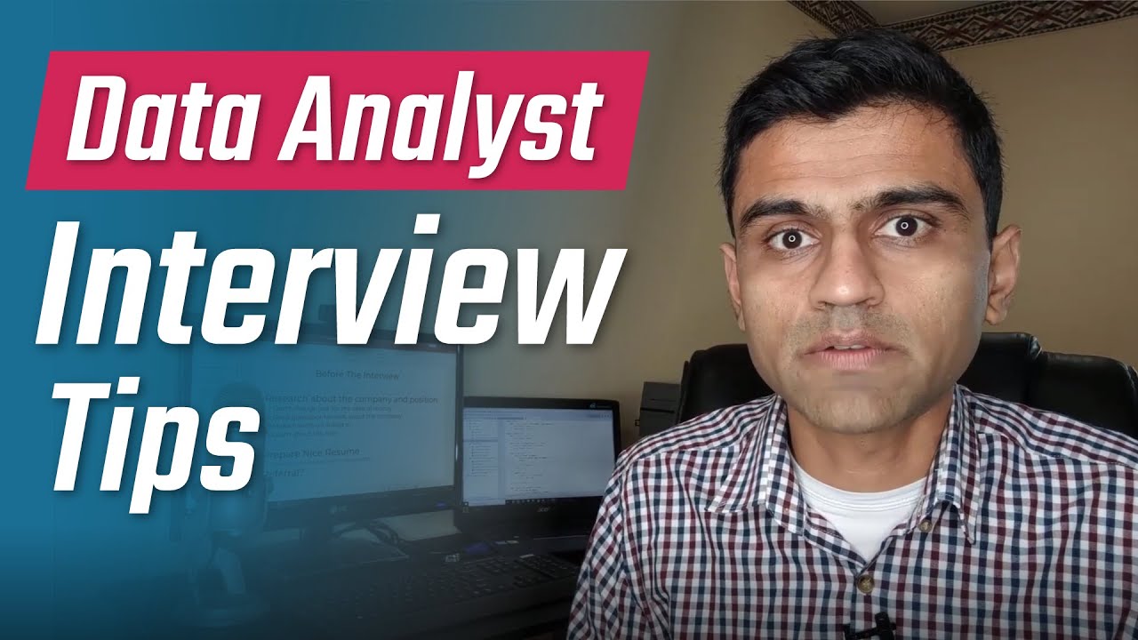 Data Analyst Interview Tips How To Prepare For Data Analyst Interview