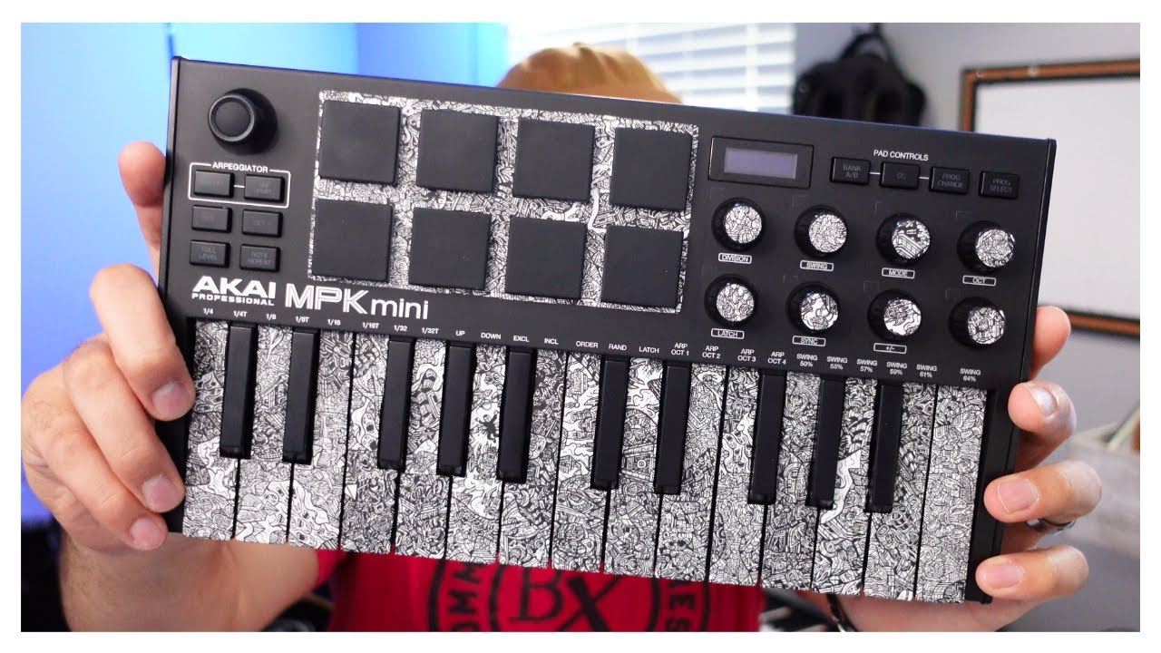 Akai Mpk Mini Mk3 Deep Dive How To Setup In Beatmaker 3 Youtube