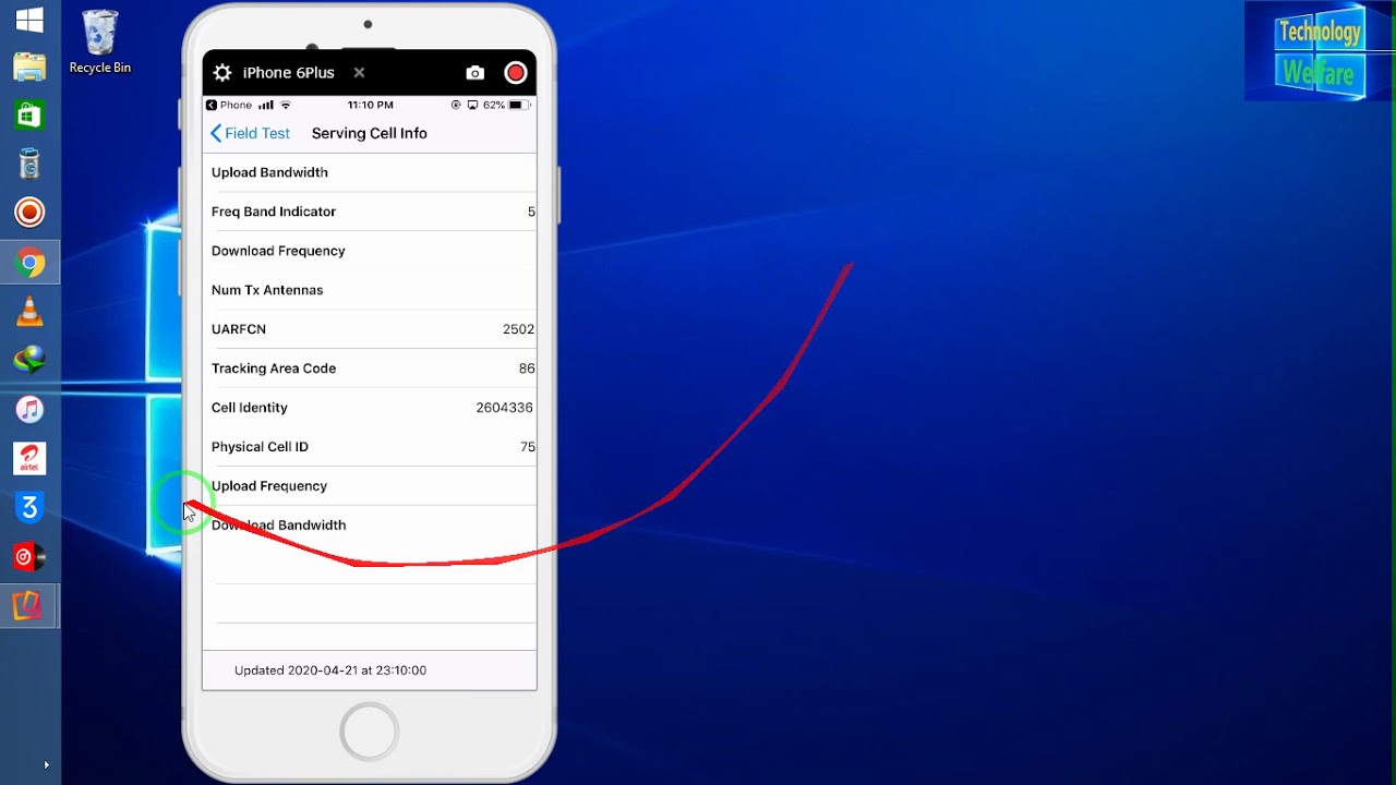 Tracking Area Code List