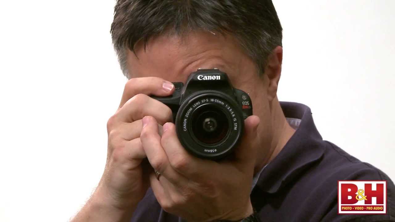Canon Eos Rebel Sl1 Youtube