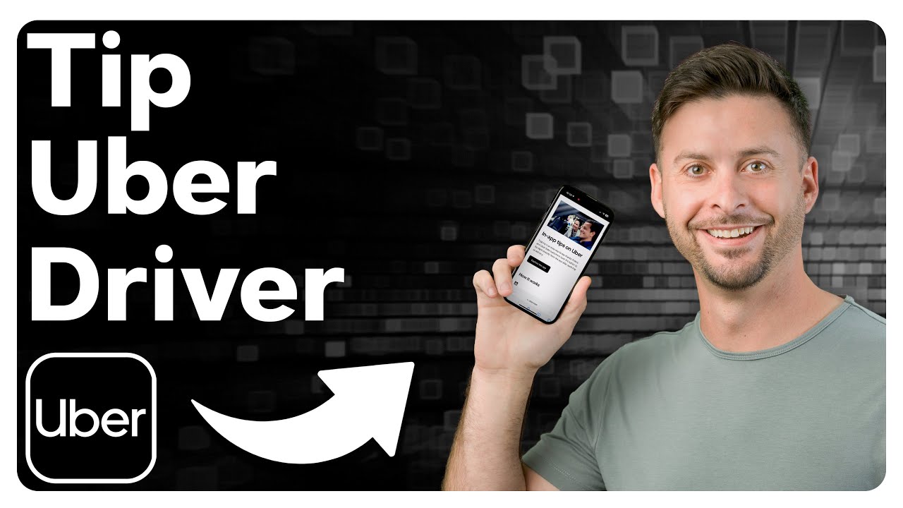 How To Tip An Uber Driver Youtube