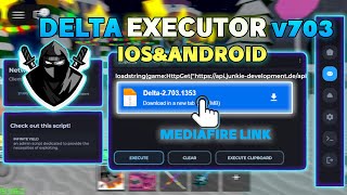 Delta Executor Latest Update V703 Android Ios Mediafire Direct Download ...