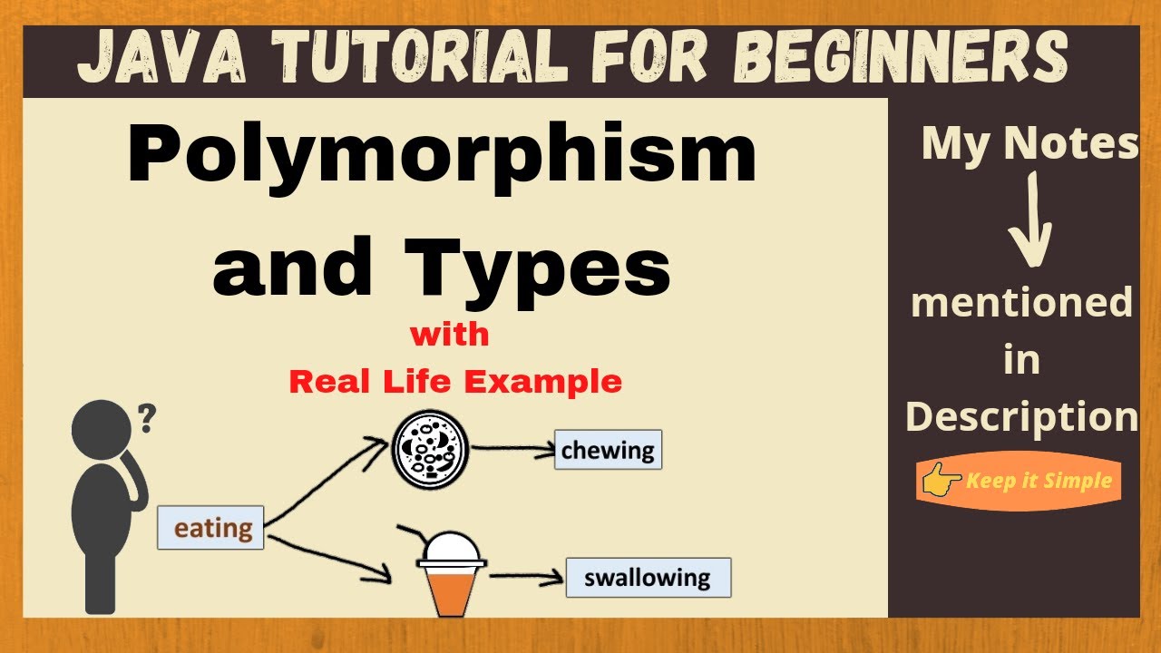 Java Polymorphism And Types Of Polymorphism Compile Time And Run Time