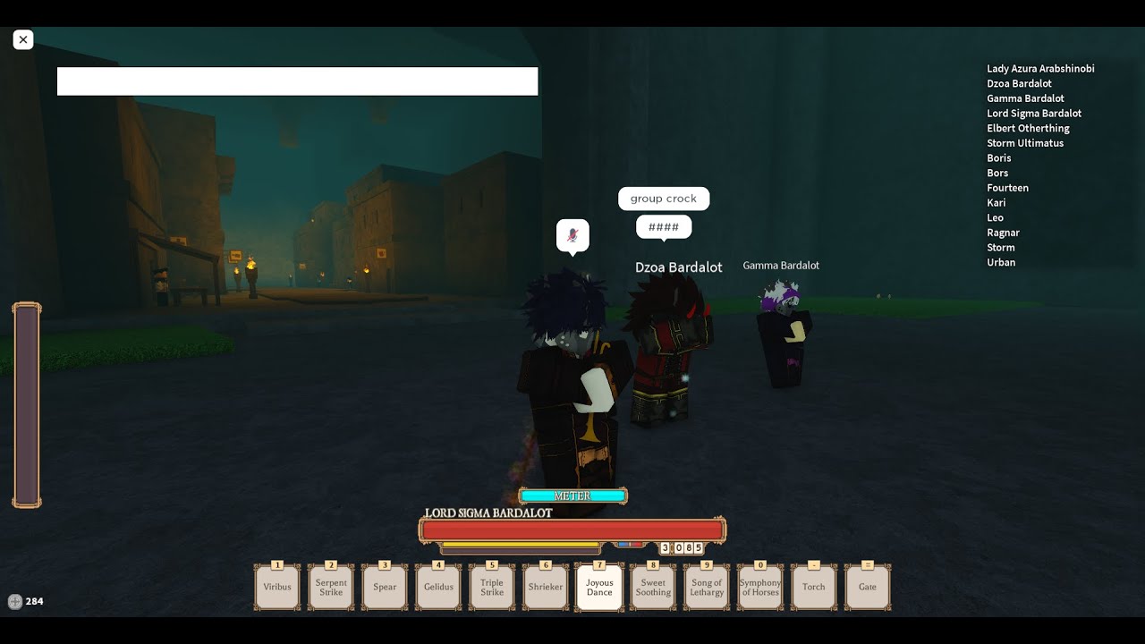 Bard Filler Video Rogue Lineage Youtube