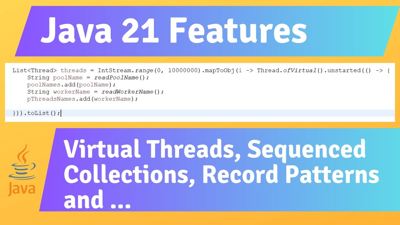Java 21 Features Overview Youtube