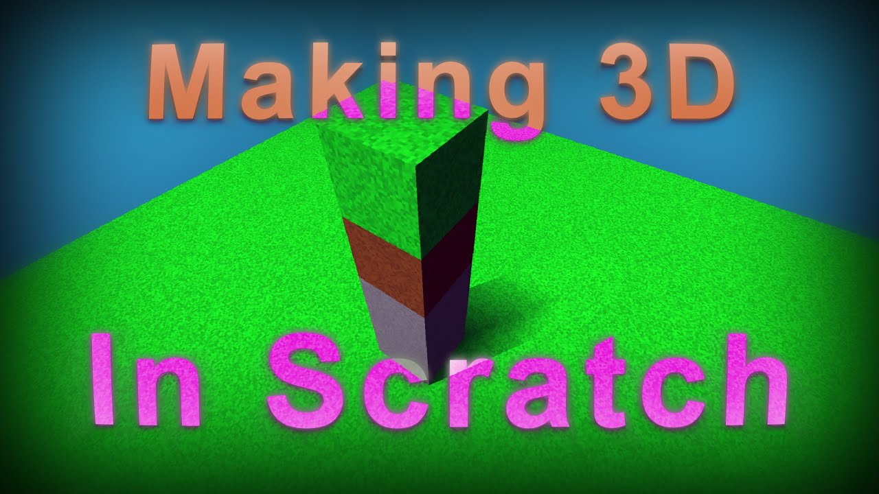 Making 3d In Scratch