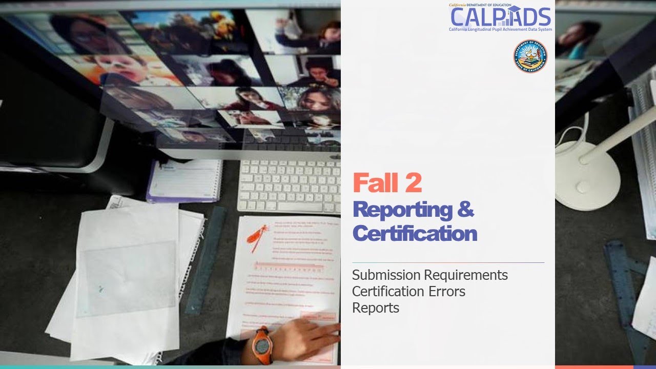 20 21 Fall 2 Reporting And Certification Module A Introduction