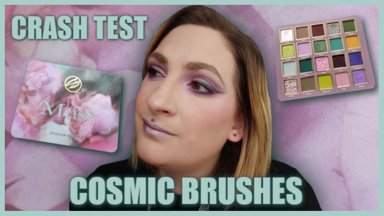 Crash Test Cosmic Brushes Muse Palette рџ рџ Youtube