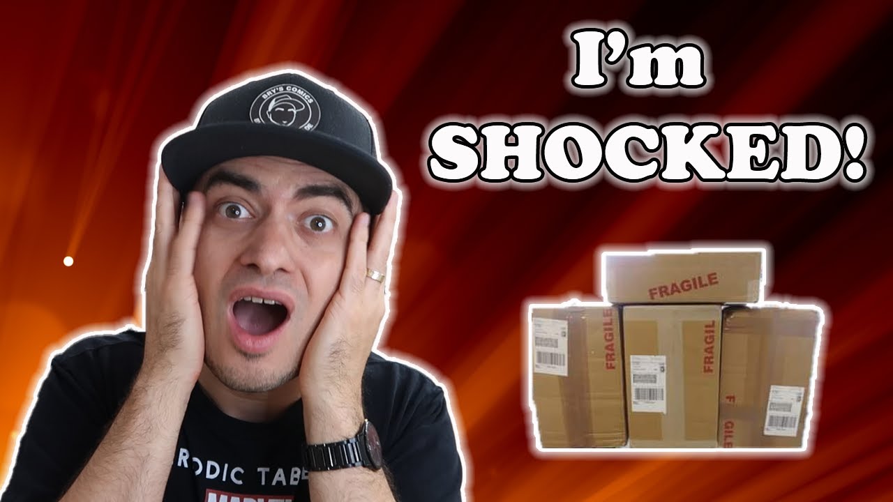 Shocking Cgc Unboxing Youtube