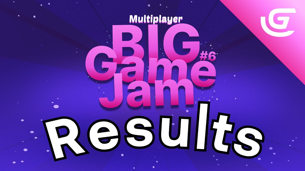 Gdevelop S 6th Big Multiplayer Game Jam Results Youtube