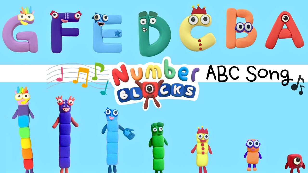 알파벳송 Numberblocks Abc Song Acoustic 넘버블럭스와 노래하기 Learn To Count