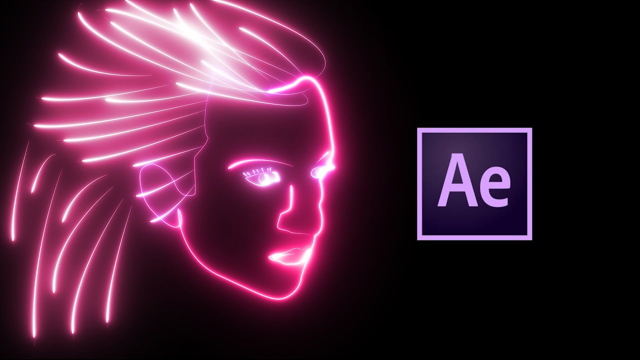 How To Make Neon Effect In After Effects At Jackson Dellit Blog