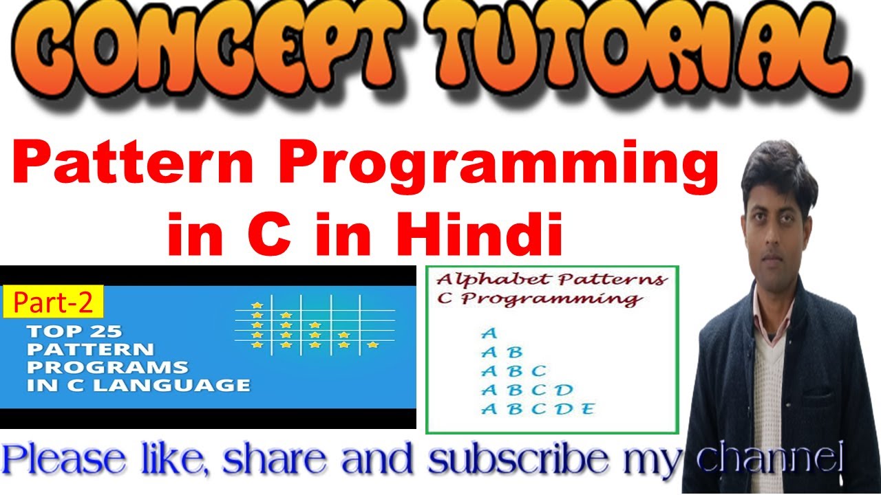 Pattern Programming In C Pattern Programs In C Language Pattern