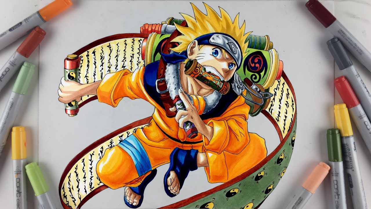 Anime Search Naruto Drawing