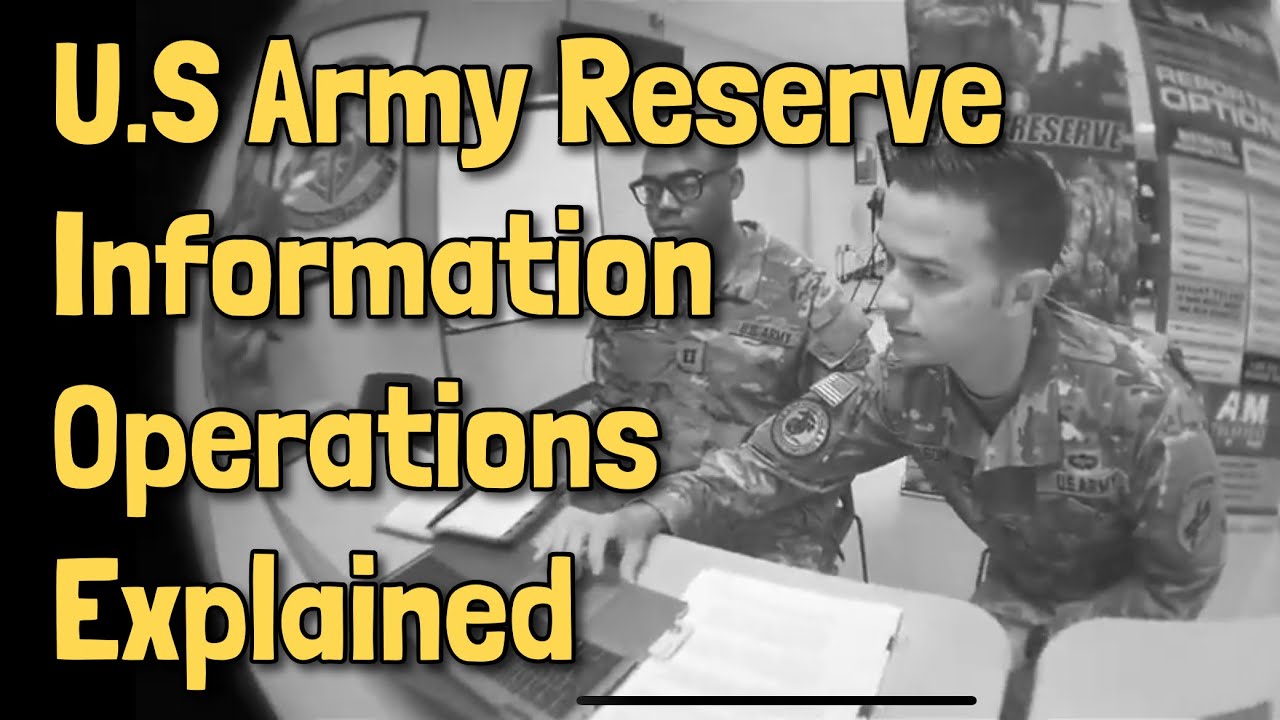 U S Army Information Operations Explained Youtube