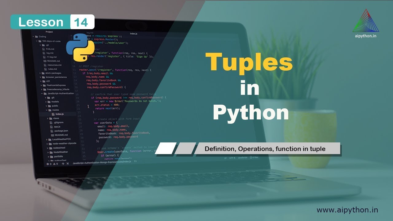 L14 Tuples In Python Python Tutorial For Beginners Youtube