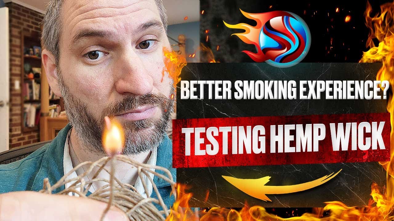 How To Use Hemp Wick Lighter Benefits Of Hemp Wick Youtube