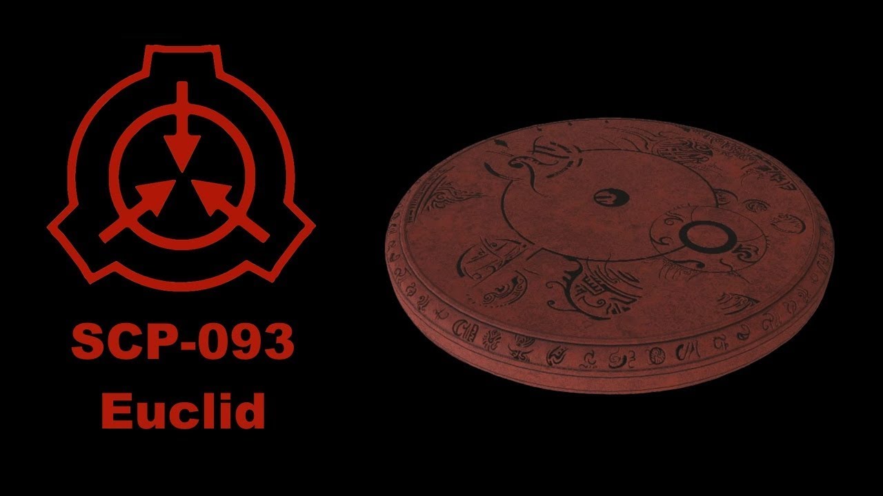 Scp 093 Red Sea Object Youtube