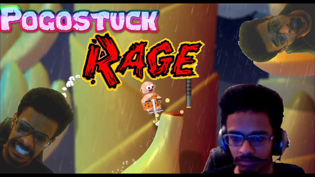 Pogostuck Rage Compilation Youtube