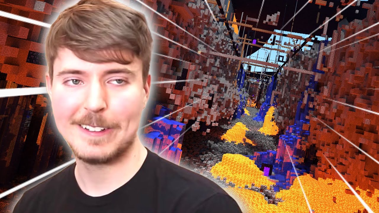 I Explored Mrbeast S Abandoned Minecraft Server Youtube