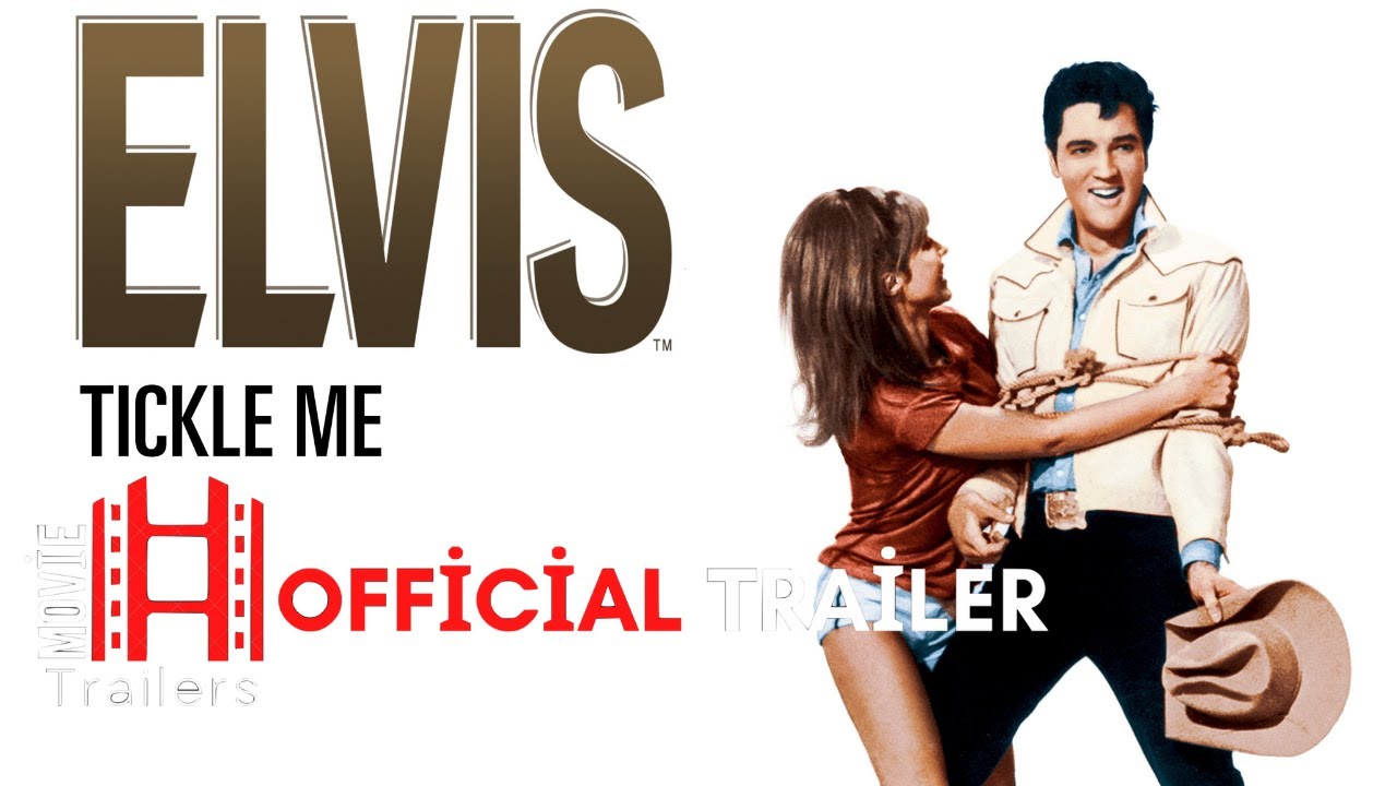 Tickle Me 1965 Trailer Elvis Presley Julie Adams Jocelyn Lane