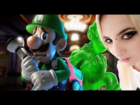 Luigi S Mansion 3 Chasse De Fantôme Au Dyson 6000 Vod1 Youtube