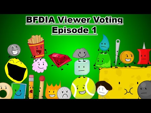 Bfdia Viewer Voting Episode 1 Youtube