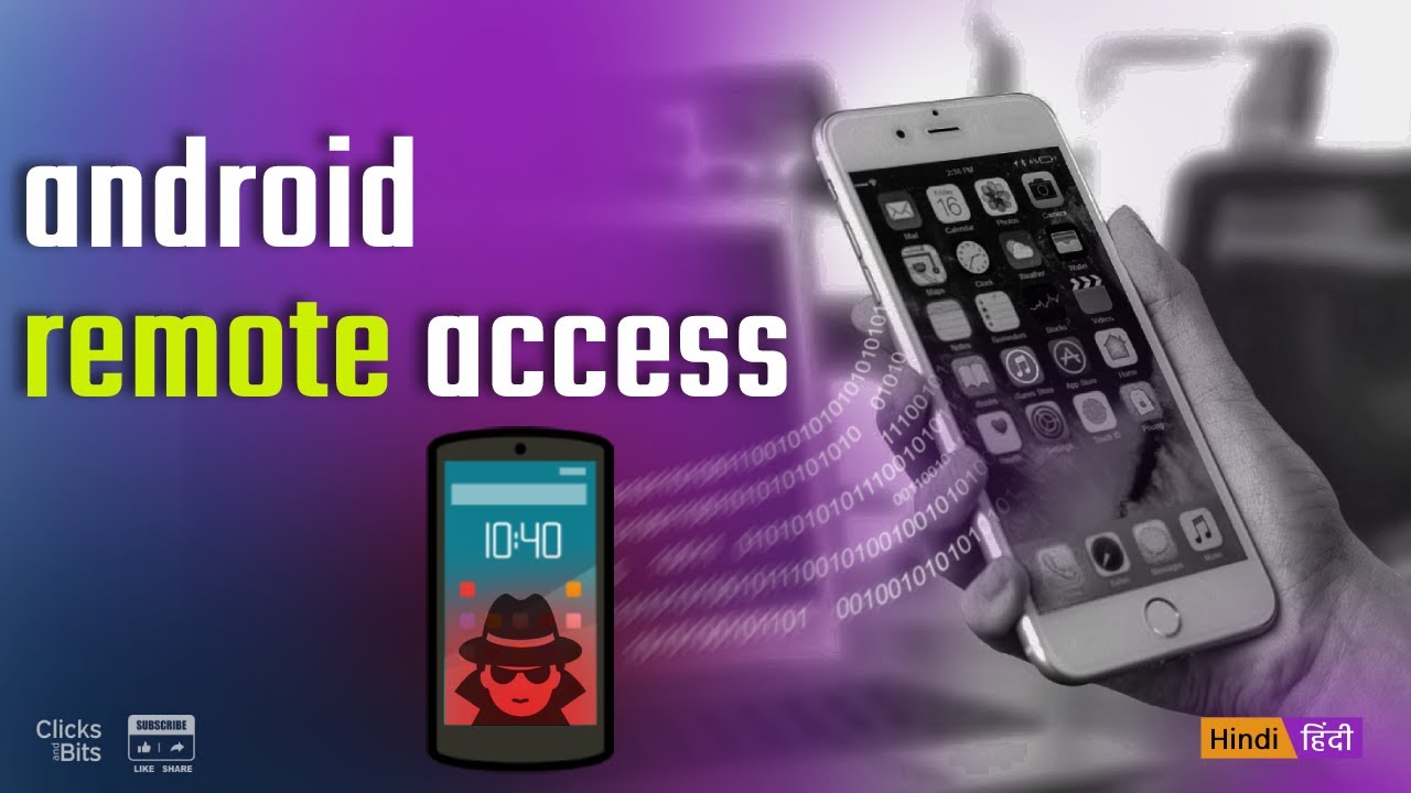 Android Remote Access Using Termux Youtube