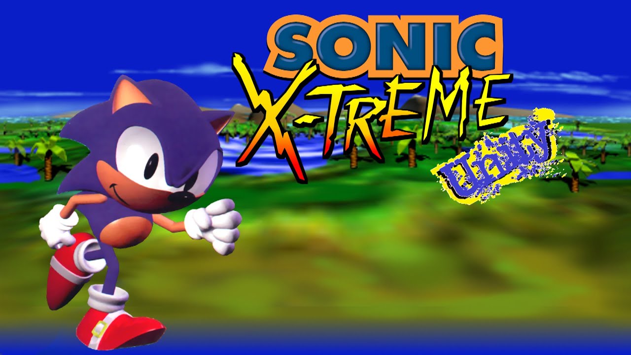 Sonic X Treme Unity Project Sxu Jade Gully Demo Release Trailer Youtube