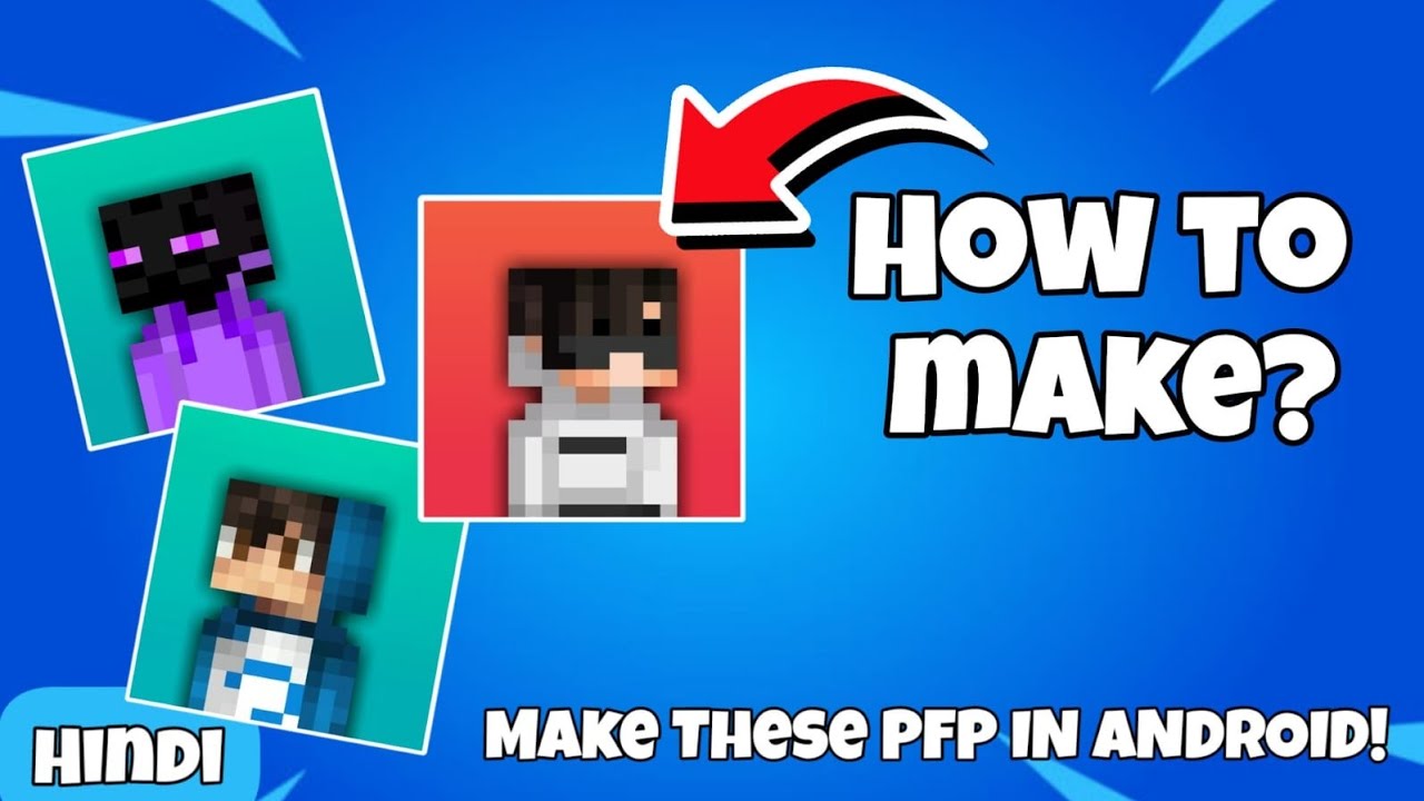 How To Make A Minecraft Pfp Logo In Android Easiest Way To Make A