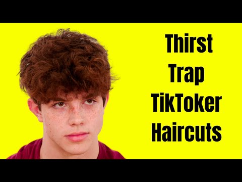Popular Tiktok Haircuts Thesalonguy Youtube