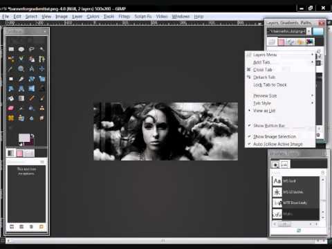 Gradient Mapping In Gimp Youtube