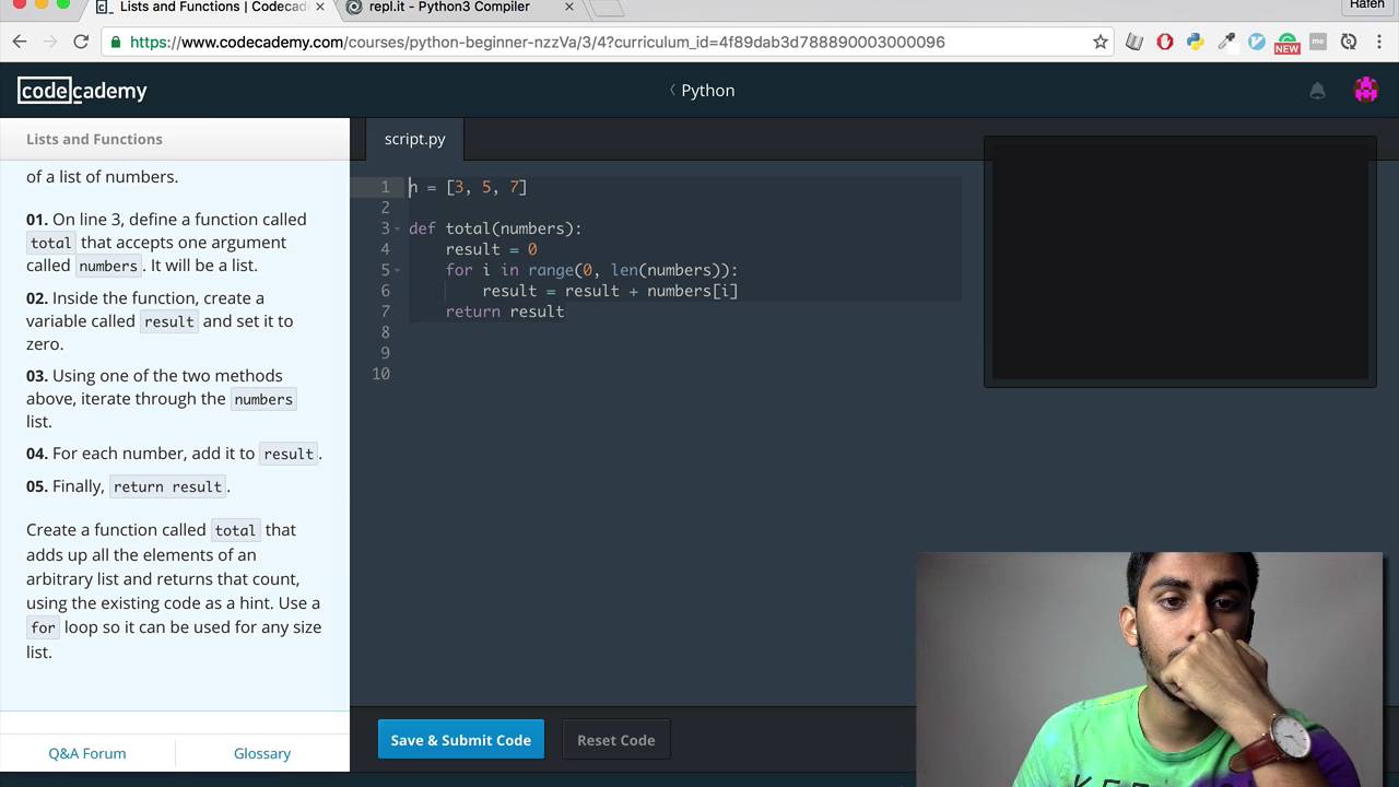 Codecademy Python Tutorial 16 Youtube