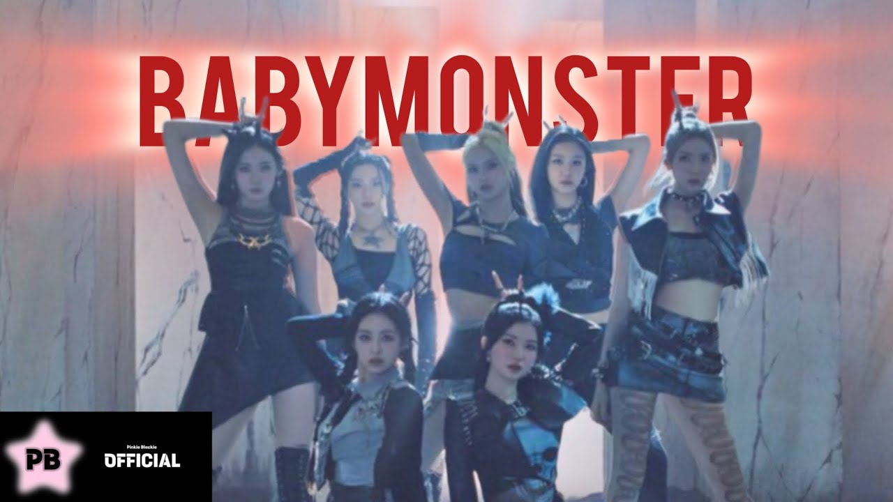 Babymonster Monster High M V Youtube