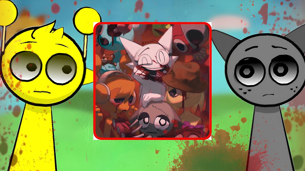 Sprunki React To Themselves Sprunki Gl2 Animation Memes