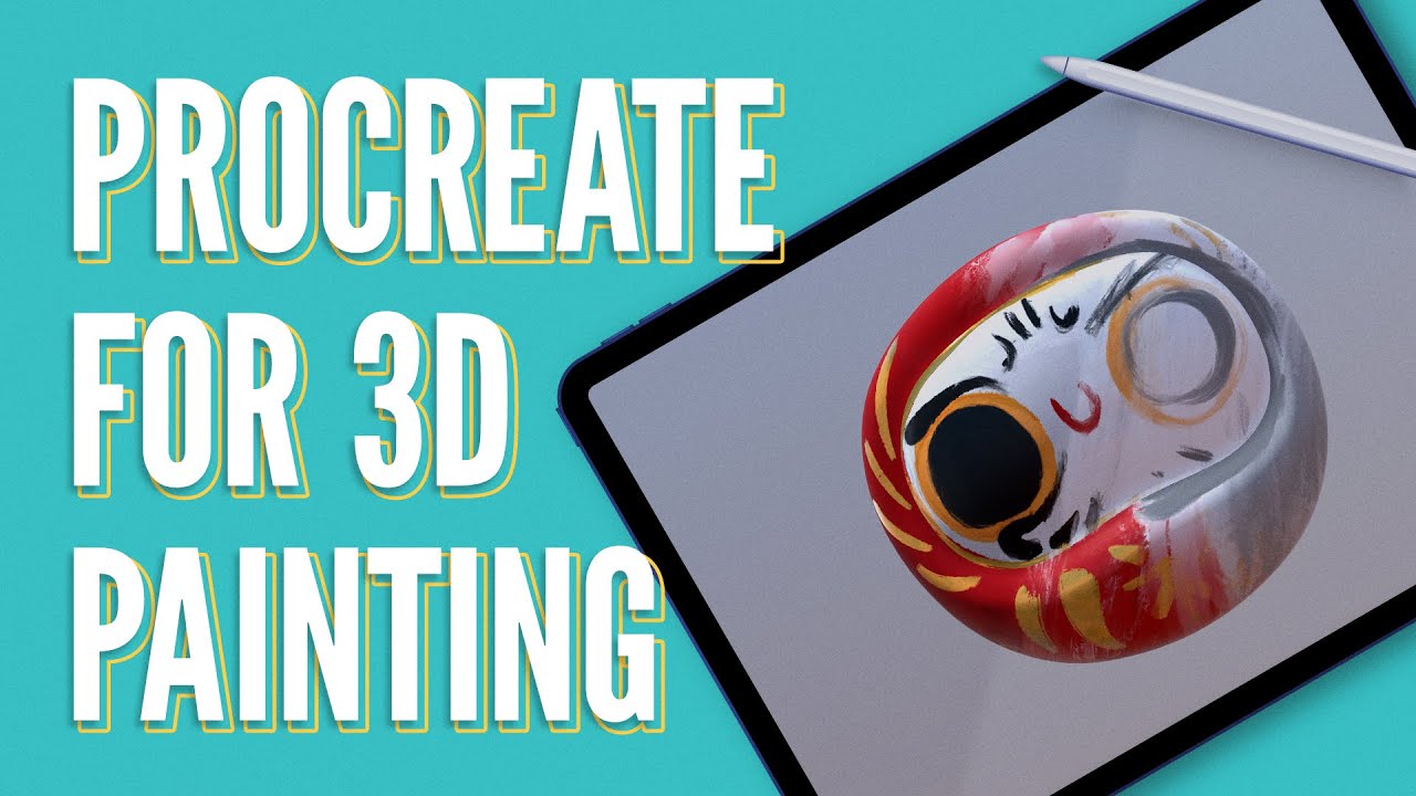 How 3d Artists Can Use Procreate Youtube