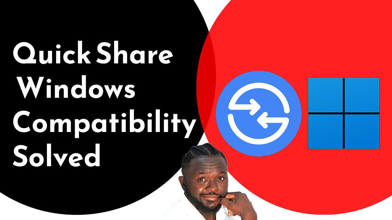Solved Quick Share By Google Not Compatible With Windows Pc Youtube